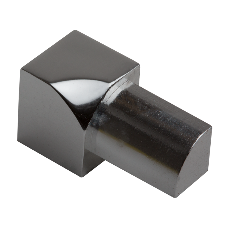 Polished Chrome Round Edge Internal Corners EIQ 8mm - 12mm | Northants Tools